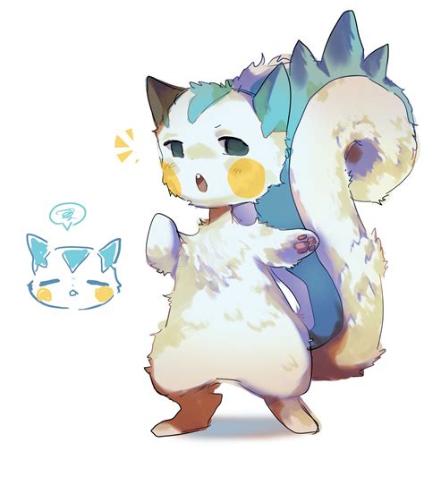 Pachirisu By Wollavast On Deviantart