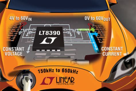 60v Synchronous 4 Switch Buck Boost Controller Supports Spread
