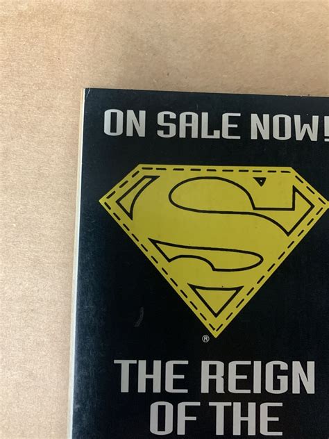 Adventures Of Superman 501 Reign Of The Supermen Metropolis KID Comic