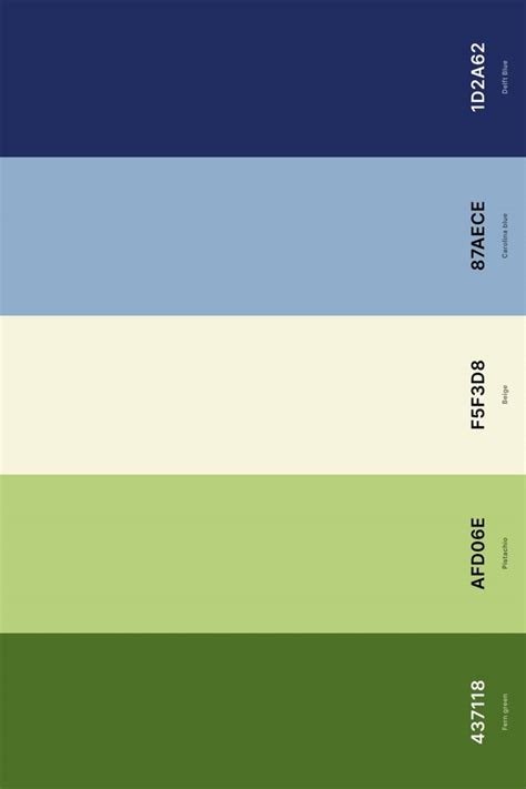 25 Best Cream Color Palettes With Names And Hex Codes