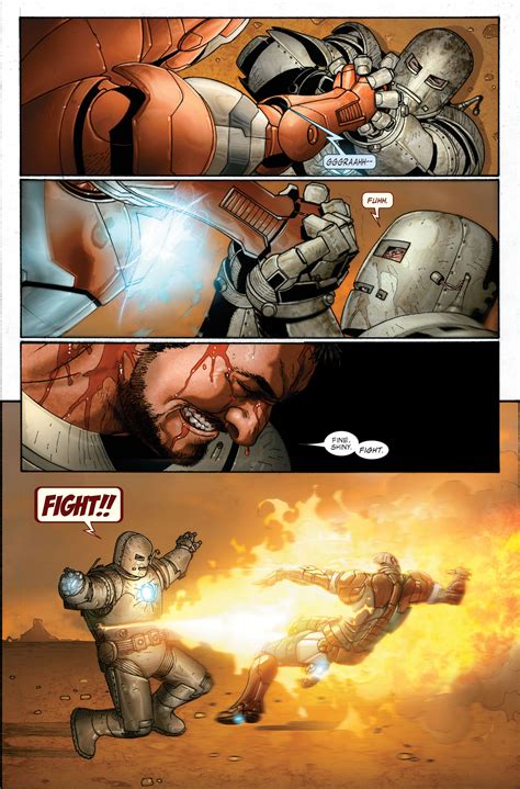 Read Online Invincible Iron Man Comic Issue