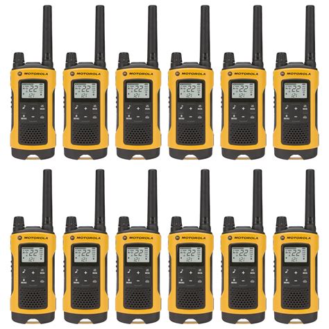 Motorola Talkabout T402 Two Way Radios 35 Mile Range Walkie Talkie