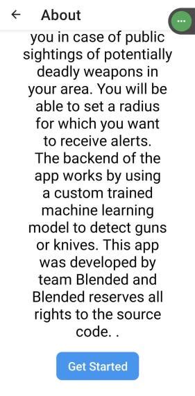 Weapon Detection System Devpost