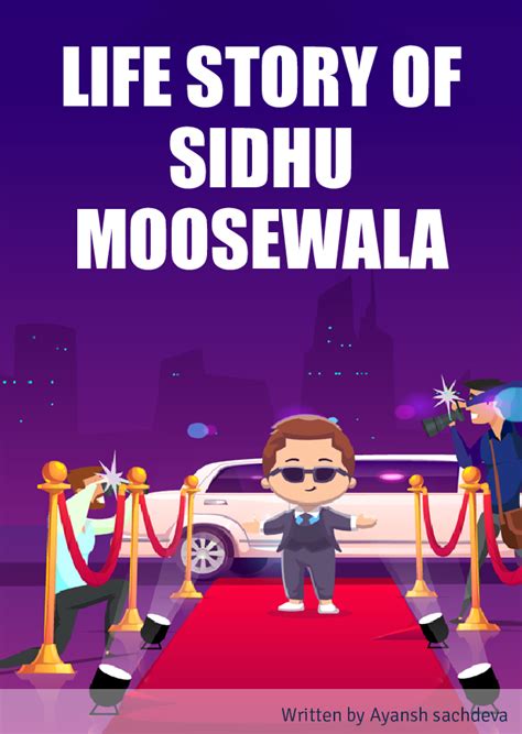 Life Story Of Sidhu Moosewala By Ayansh Sachdeva Isbn 9789394848xxx