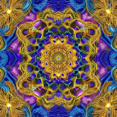 1550 Digital Abstract Fractals A Futuristic And Mesmerizing Background