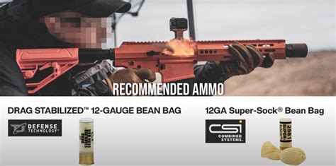 Gen 12 Less Lethal Shotgun