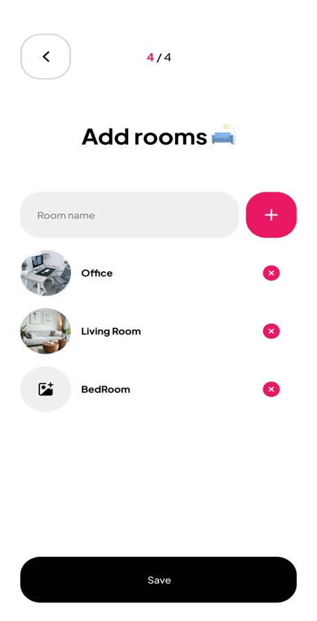 Smart Home App Ui Kit React Native Cli Figma Free Huis By Fluttervision
