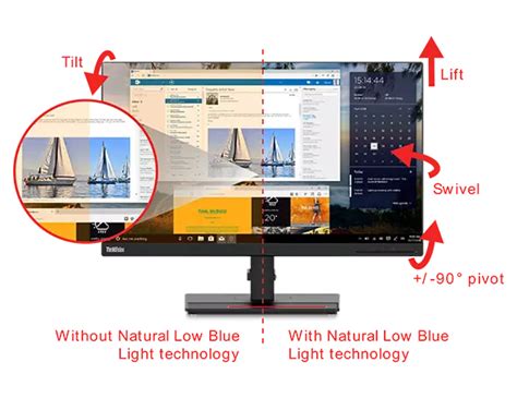 Lenovo Thinkvision T24i 2l Monitor 238″ Fhd Ips Supertech
