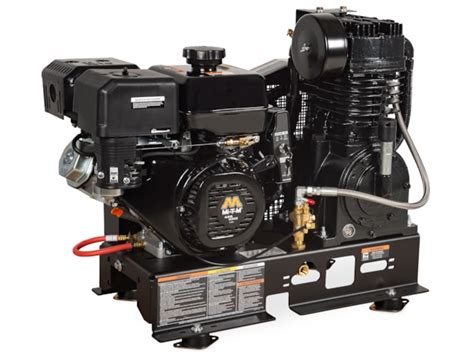 Mi T M 3080 Gal Industrial Two Stage 29 Cfm Gasoline Compressor Gas