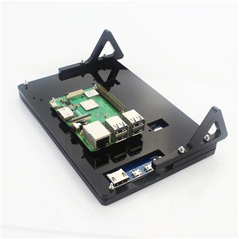 Ecran LCD Pouces X HDMI Tactile Avec Support Raspberry Pi Maroc