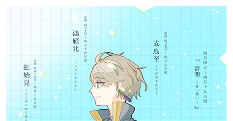 弦月藤士郎 にじさんじlog7 Usuiのイラスト Pixiv