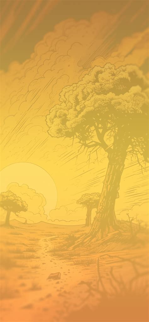 Sunset Desert Art Wallpapers Wallpapers Clan