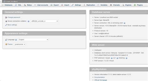 phpmyadmin snappy mail etc running on vulnerable php 7 3 · issue