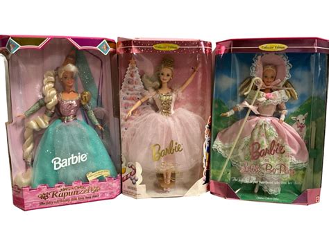 Lot 3 Collector Edition Barbies Lot 3 Collector Edition Barbies