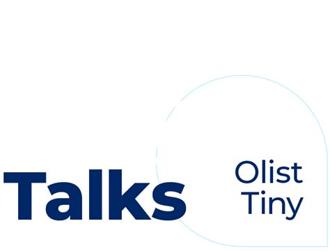 Loggi Talks 5 Especial Olist Tiny