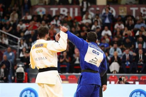 ქართული ფინალი დოჰაში ბექაური და მაისურაძე ოქროსთვის იჭიდავებენ Ambebi Ge