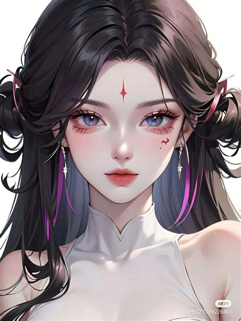 Digital Art Anime Digital Art Girl Anime Art Female Anime Female