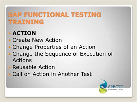 PPT Online Training Classes On Sap Qto Testing By Real Time Experts PowerPoint Presentation