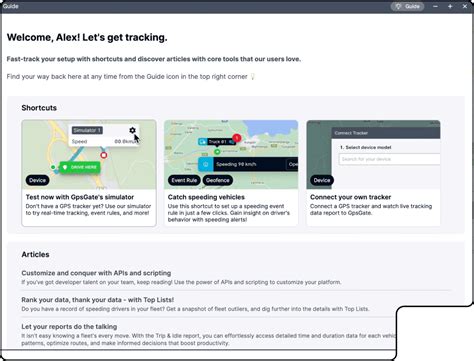 Introducing Guide Your Friendly Onboarding Tool Gpsgate