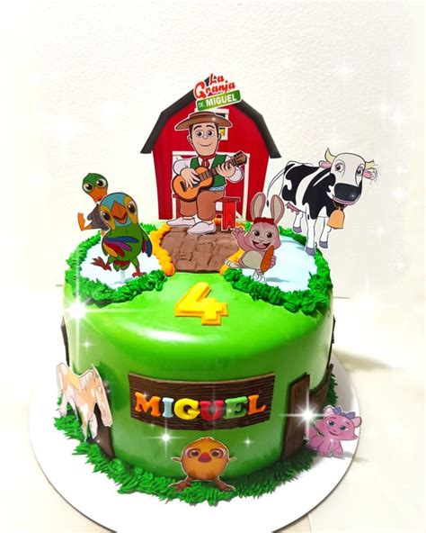 Torta granja de Zenón Desserts Cake Birthday cake