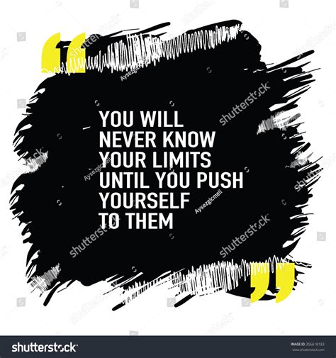 Motivational Quote Poster Design You Will Stock Vector 356618183
