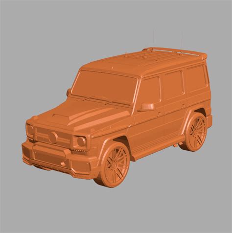Archivo Stl Brabus G800 🏠 ・plan Imprimible En 3d Para Descargar・cults