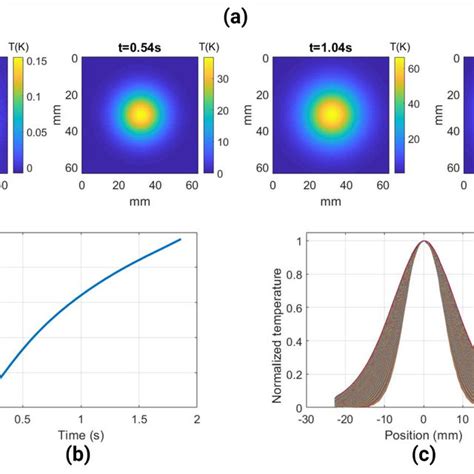 Absolute Temperature Field Measured At The Backside Of The Material