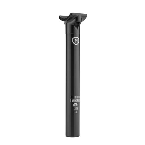 BMX Подседельный штырь Mission OEM v2 Black - Купить