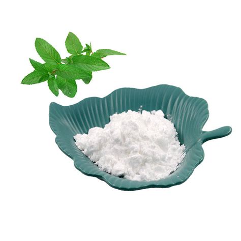 China Flavor Enhancers Cooling Agent Crystal Ws 27 Cas 51115 70 9