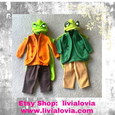 Frog And Toad Costume Frog Costume Toad Costume Etsy