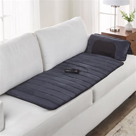 Heated Shiatsu Full Body Massage Mat Hammacher Schlemmer