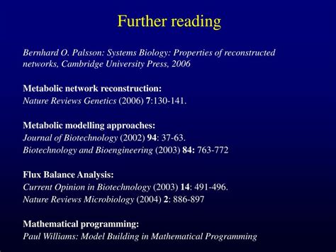 Ppt Flux Balance Analysis Powerpoint Presentation Free Download Id