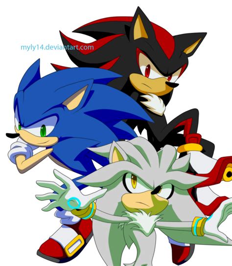 Sss By Myly14 On Deviantart Sonic And Shadow Sonic The Hedgehog Hedgehog