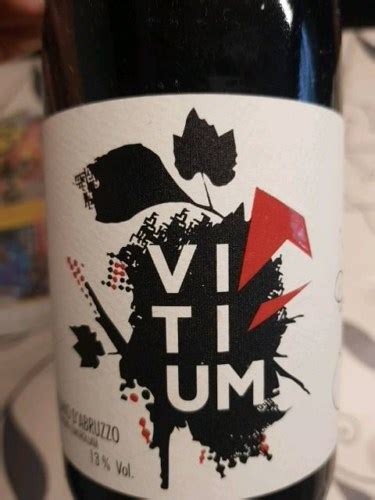 Tenuta Grossi Vitium Cerasuolo D Abruzzo Vivino US