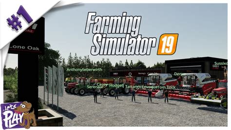 Fs19 Mp Vod Lone Oak Farm Episode 1 Youtube