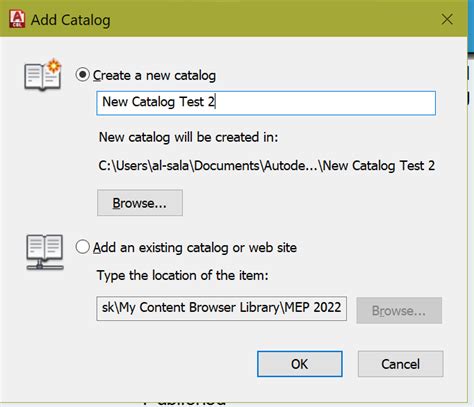 how to share tool palette catalogs with other users in autocad