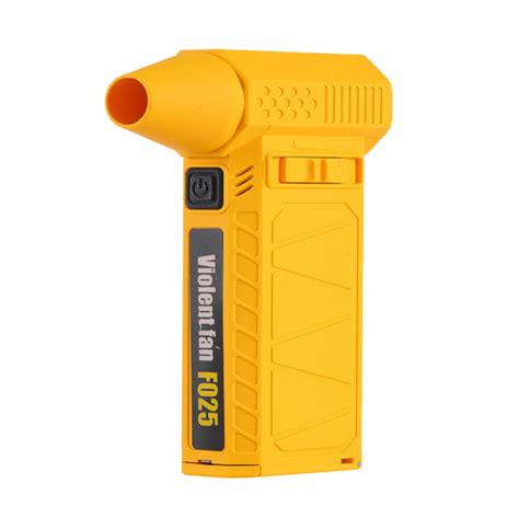 Electric Fan Air Duster 200000 Rpm With Brushless Motor Portable Vacuum Cleaner For Car Snow