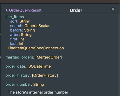 How To Retrieve Noteattributes From An Order Graphql Api Shiphero