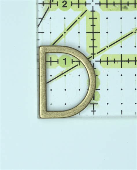 Flat D Ring 1 4 Pack Sew Sweetness