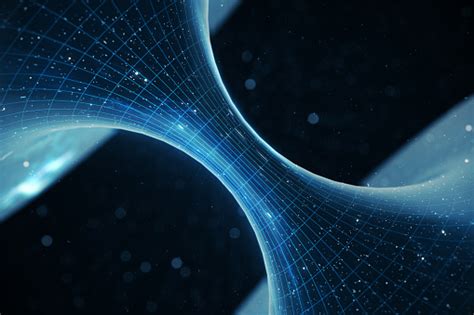 3d 그림 터널 또는 벌레 구멍 다른 하나의 우주를 연결할 수 있는 터널 추상 속도 터널 워프 공간 벌레 구멍 또는 블랙 홀 코스모스에 임시 공간을 극복의 현장에서 블랙홀에