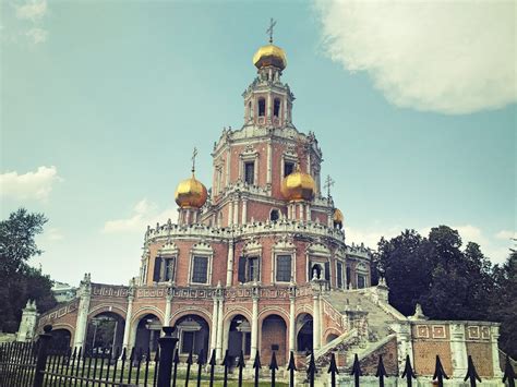 Церковь Покрова в Филях почему её история поражает Одно большое