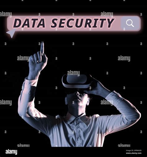 Handwriting Text Data Security Concept Meaning Confidentiality Disk