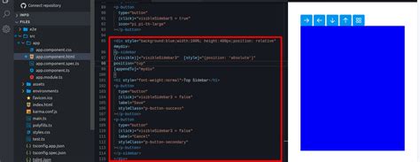 Sidebar Below Toolbar Appendto Has No Effect Issue
