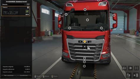 Daf 2021 Daf Xd No Logo Mp Sp Truckersmp 149x Ets2 Mod Download