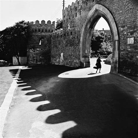 Iverieli ძველი ბაქო ციხე სიმაგრის კედელი 1960 იანი წლები