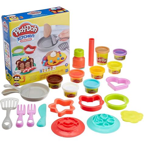 Hasbro Play Doh Kitchen Creations Pancake Party 14 F1279 Toys Shopgr