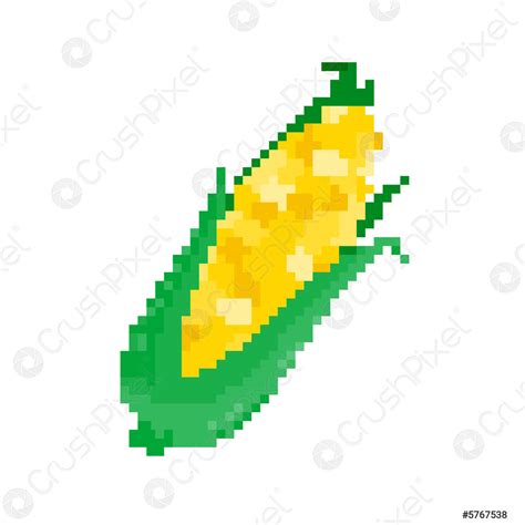Corn Stock Vector 5767538 Crushpixel