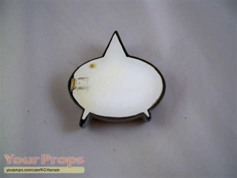 Star Trek The Next Generation Comm Badge Working Prototype