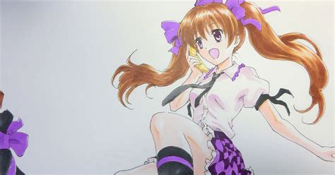 深夜の真剣お絵描き60分一本勝負 姫海棠はたてを描いてみた（ワンドロ） Beluo77のイラスト Pixiv