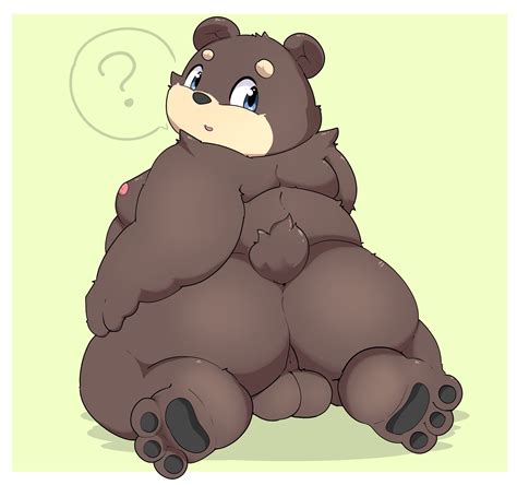 Rule 34 2020 Anthro Ass Backsack Balls Belly Big Butt Brown Body